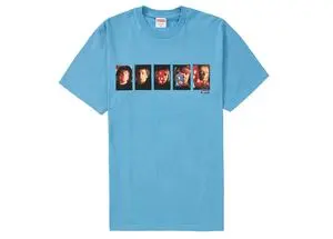 Supreme The Velvet Underground & Nico Tee Shirt Light Slate