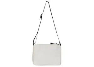 Supreme Suede Shoulder Bag - Stone