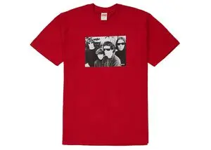 Supreme The Velvet Underground Tee Shirt - Red
