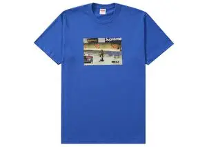 Supreme Thrasher Game Tee Shirt - Royal
