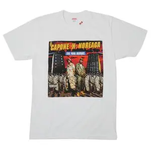Supreme The War Report Tee Shirt - White