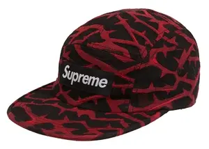 Supreme Thorn Camp Cap - Red