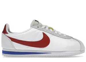 Nike Classic Cortez Nylon Sneakers - White/varsity Redone-colorvarsity Royal