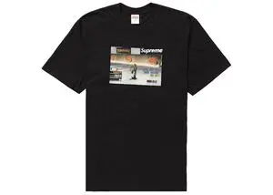 Supreme Thrasher Game Tee Shirt - Black