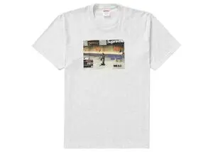 Supreme Thrasher Game Tee Shirt - Ash Grey