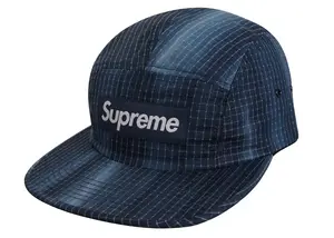 Supreme Ripstop Camp Cap - Blue