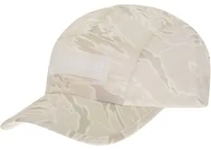 Supreme Tiger Camo Reflective Camp Cap - White