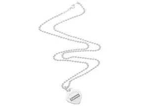 Supreme Tiffany & Co. Return To Tiffany Heart Tag Pendant - Silver