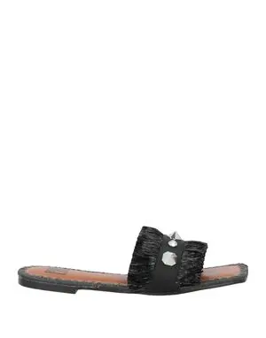 BIBI LOU Textile Slide Sandals