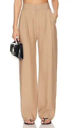 NONCHALANT LABEL Fallon Pant - Camel
