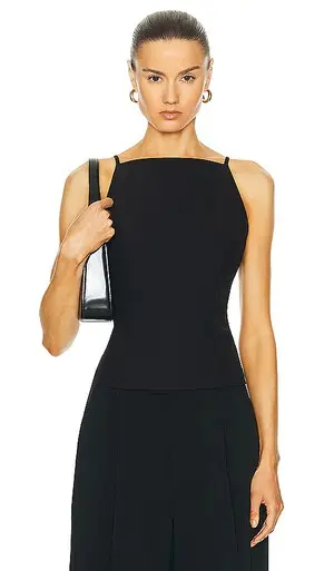 L'academie Spaghetti Strap Tops