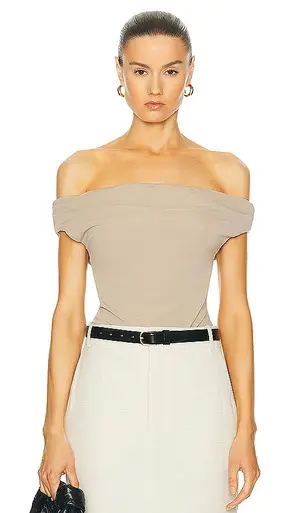 L'Academie Off-Shoulder Tops