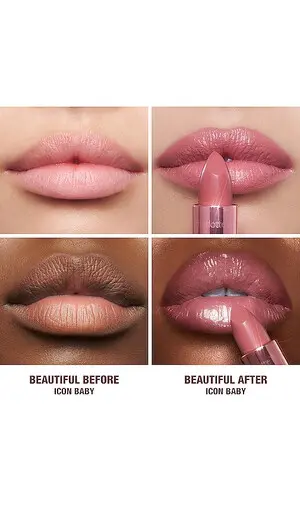 Charlotte Tilbury K.i.s.s.i.n.g Lipstick - Icon Baby