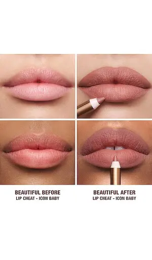 Charlotte Tilbury Lip Cheat Long-lasting Waterproof Lip Liner - Icon Baby