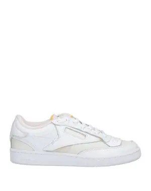 MAISON MARGIELA X REEBOK Leather Sneakers - White