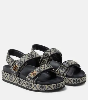 Tory Burch Kira Canvas Sandals