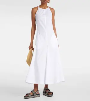 Tory Burch Kira Canvas Sandals