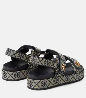Tory Burch Kira Canvas Sandals