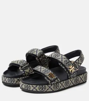 Tory Burch Kira Canvas Sandals