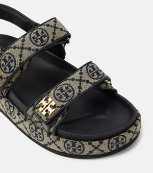 Tory Burch Kira Canvas Sandals