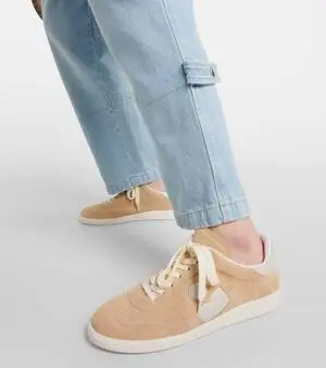 Isabel Marant Bryce Suede Sneakers - Brown