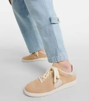 Isabel Marant Étoile Bryce Suede Sneakers