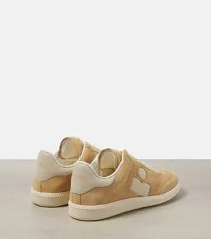 Isabel Marant Bryce Suede Sneakers - Brown
