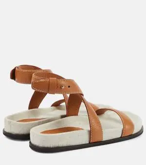 TOTEME Leather Sandals