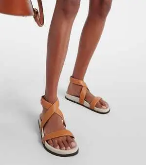 TOTEME Leather Sandals