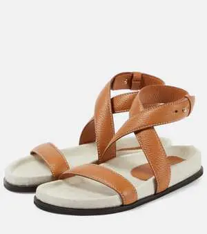 TOTEME Leather Sandals