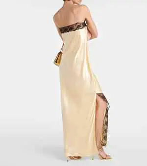 SIR. Aries Lace-trimmed Dress