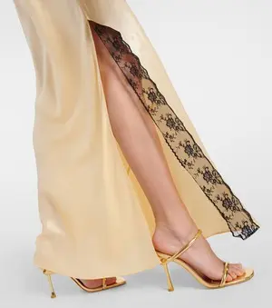 SIR. Aries Lace-trimmed Dress