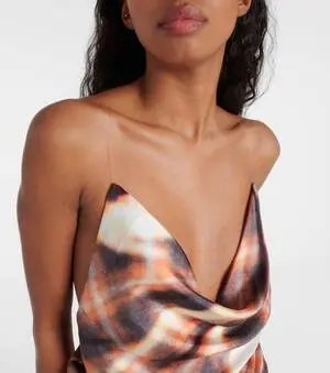 Y/project Printed Top - Orange