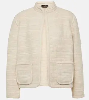 Loro Piana Kiso Cashmere And Silk Jacket
