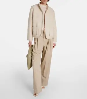 Loro Piana Kiso Cashmere And Silk Jacket
