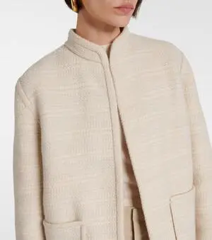 Loro Piana Kiso Cashmere And Silk Jacket