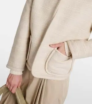 Loro Piana Kiso Cashmere And Silk Jacket