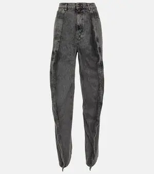 Y/project Paneled Straight Leg Jeans