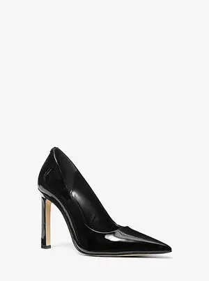 Michael Kors Amara Patent Leather Pump