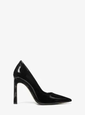 Michael Kors Amara Patent Leather Pump