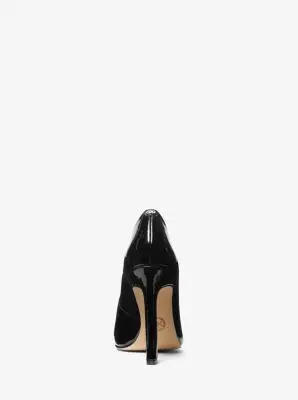 Michael Kors Amara Patent Leather Pump