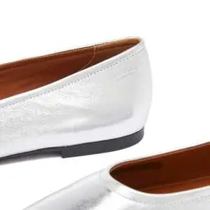 VAGABOND SHOEMAKERS Jolin Metallic Leather Ballet Pump