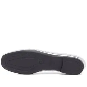 VAGABOND SHOEMAKERS Jolin Metallic Leather Ballet Pump