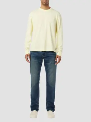 Hudson Jeans Blake Stretch-cotton-blend Straight-leg Jeans