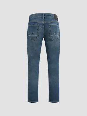 Hudson Jeans Blake Stretch-cotton-blend Straight-leg Jeans