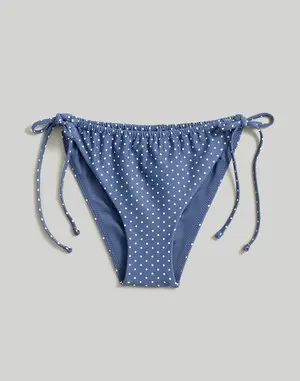 Madewell Classic String Bikini Bottom - Curfew