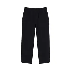 StÜssy Canvas Work Pant - Black