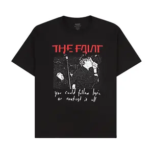 PLEASURES Logic T-shirt - Black