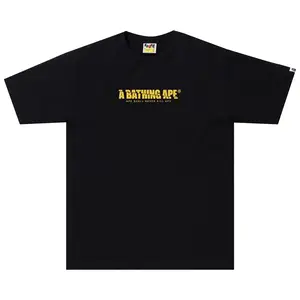 A BATHING APE Japan Culture Souvenir Tee - Black