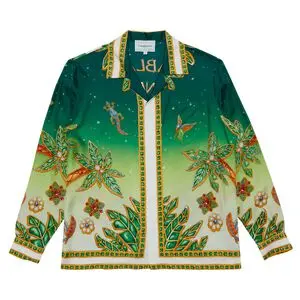 Casablanca Joyaux D'afrique Cuban Collar Shirt - Multicolor